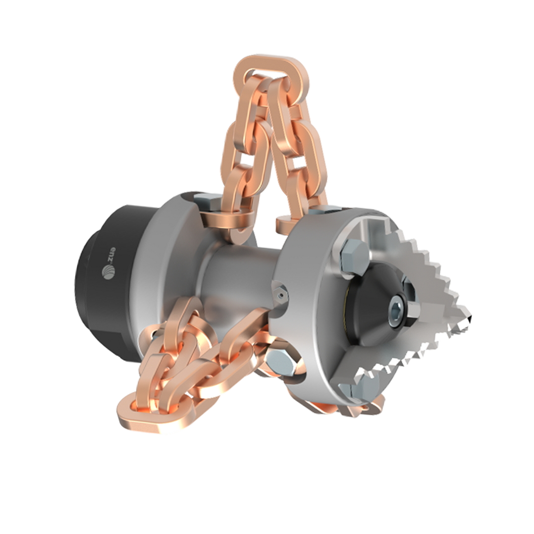 Chain scrapers 10.061A/B 1/2" - 3/4" — AquaTeq