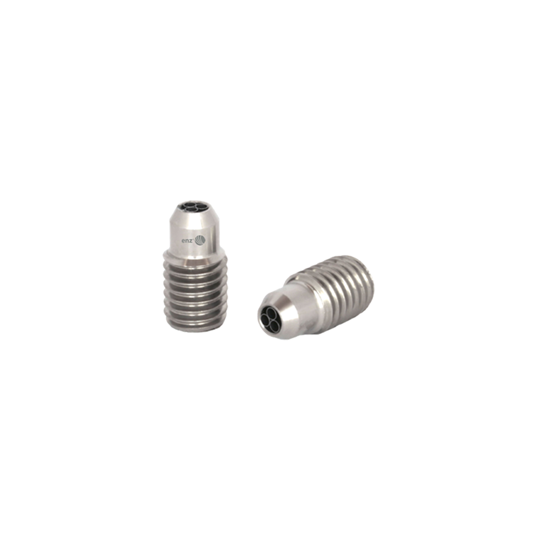 Sapphire nozzle inserts — AquaTeq