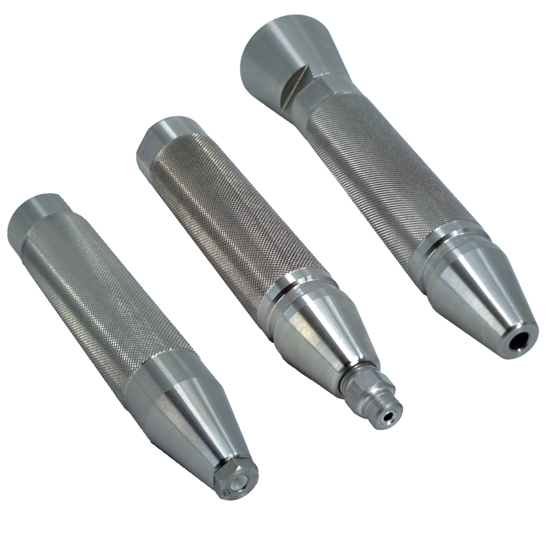 Hand Nozzle Stainless Steel AquaTeq