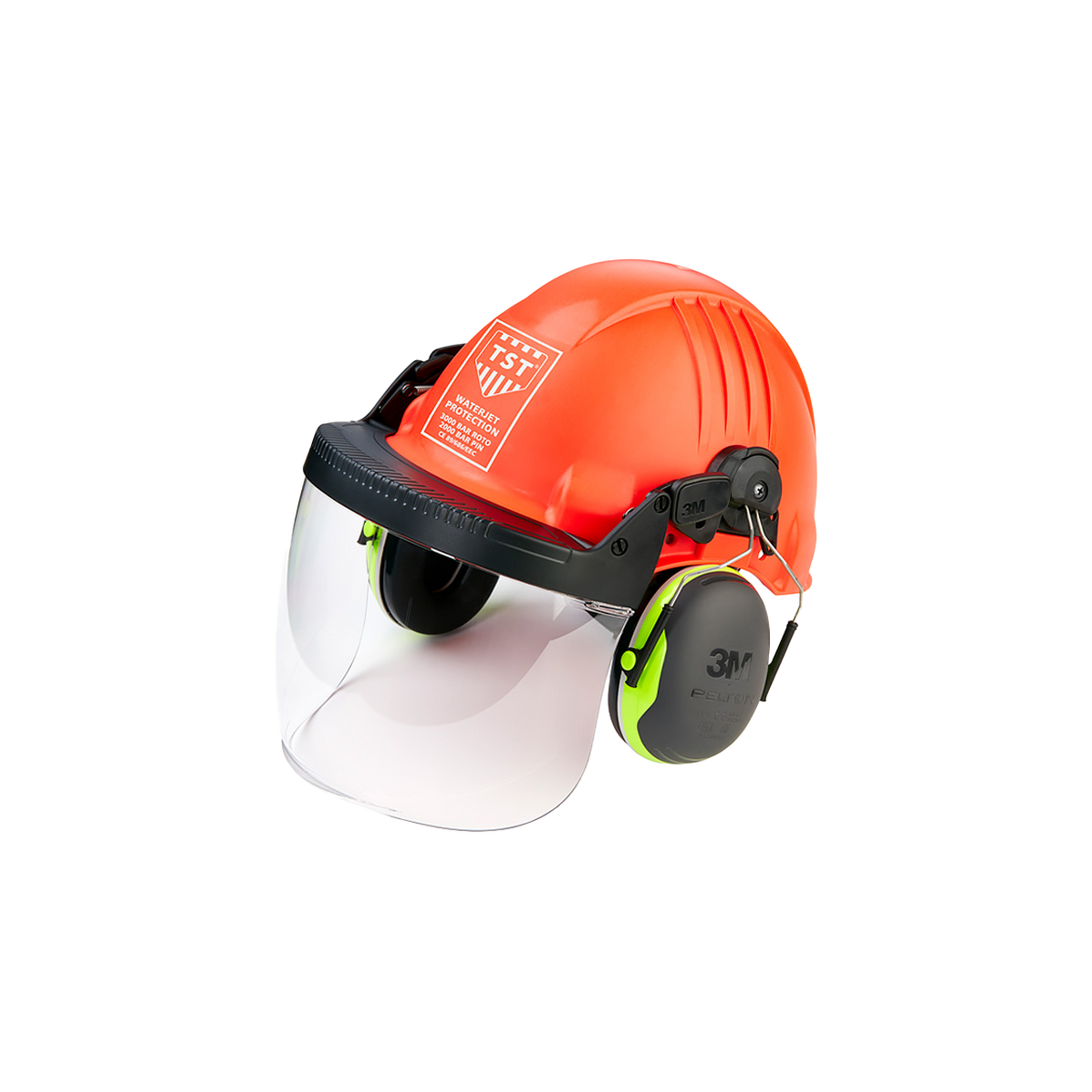 Head Protection 3000 bar — AquaTeq