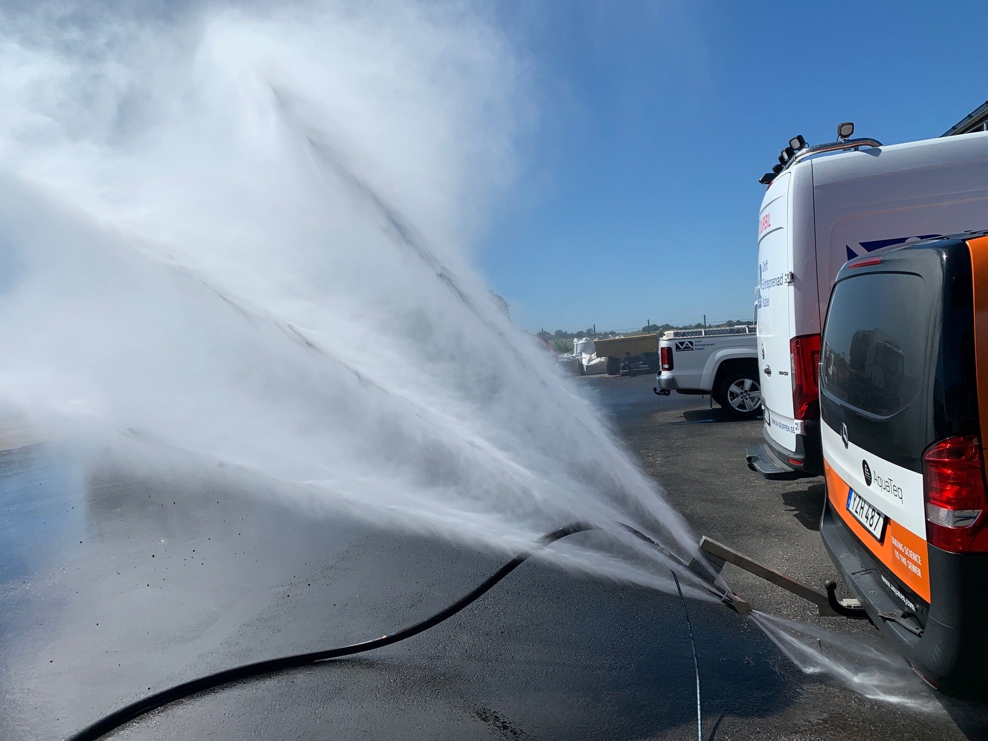 Chisel nozzle (jets) — AquaTeq