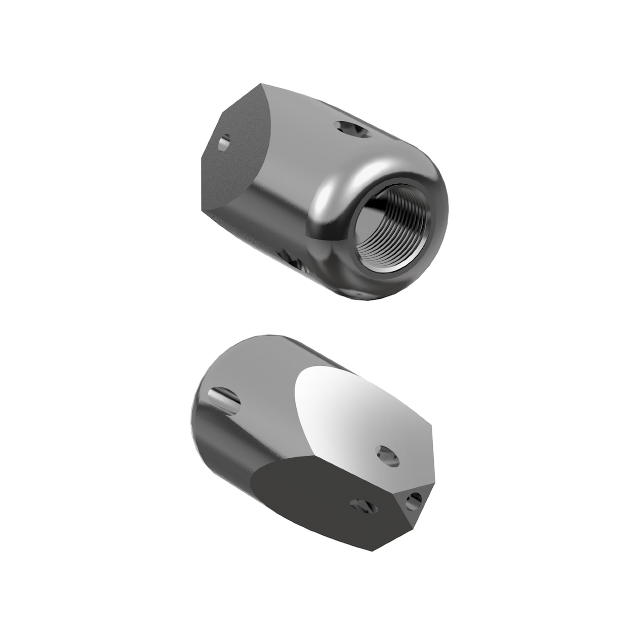 Chisel nozzle (drilled holes) — AquaTeq