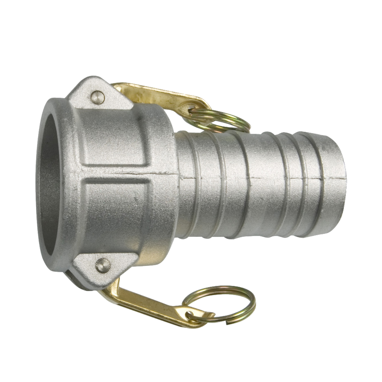Kamlock female coupling with hose connection — AquaTeq