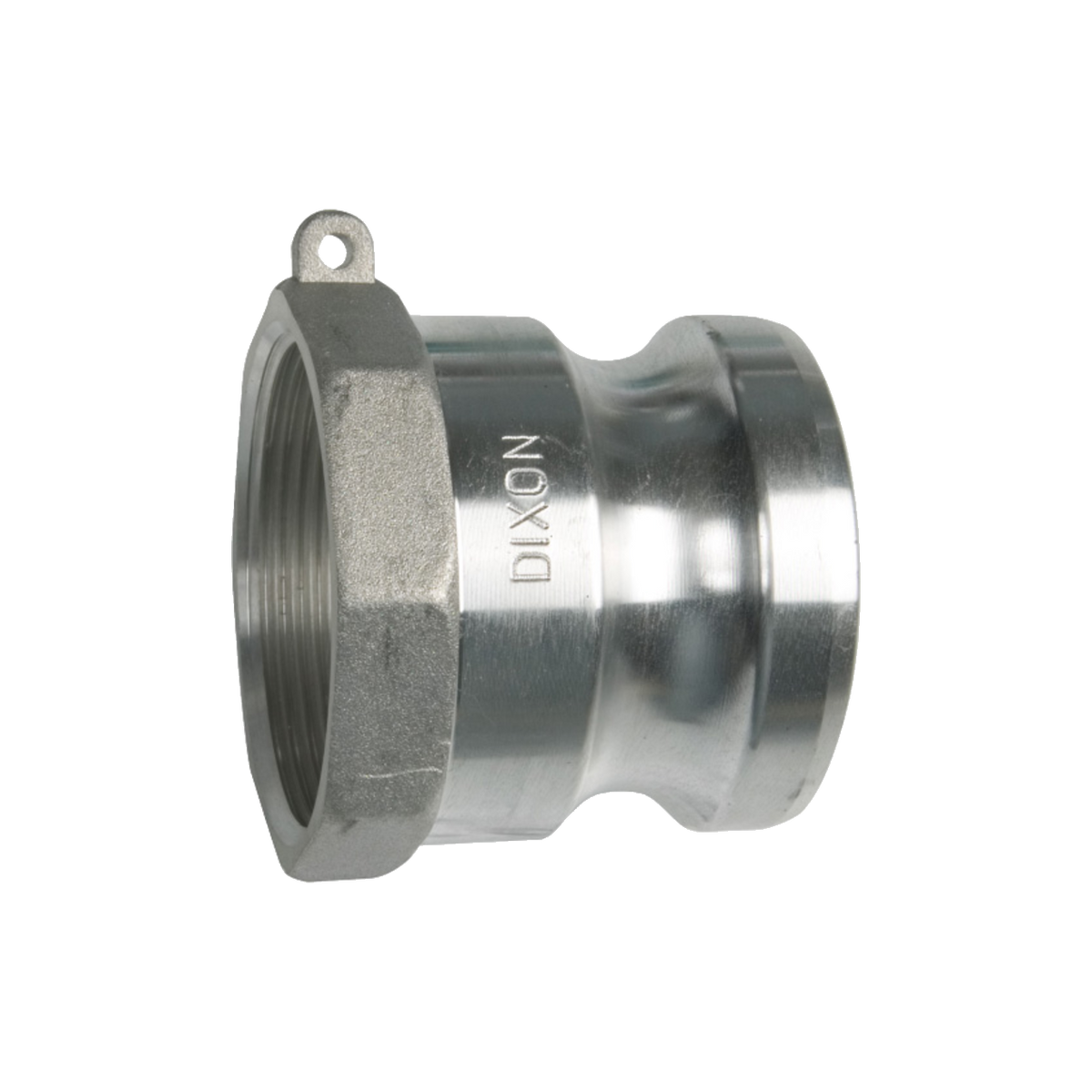 Kamlock male coupling with female thread — AquaTeq