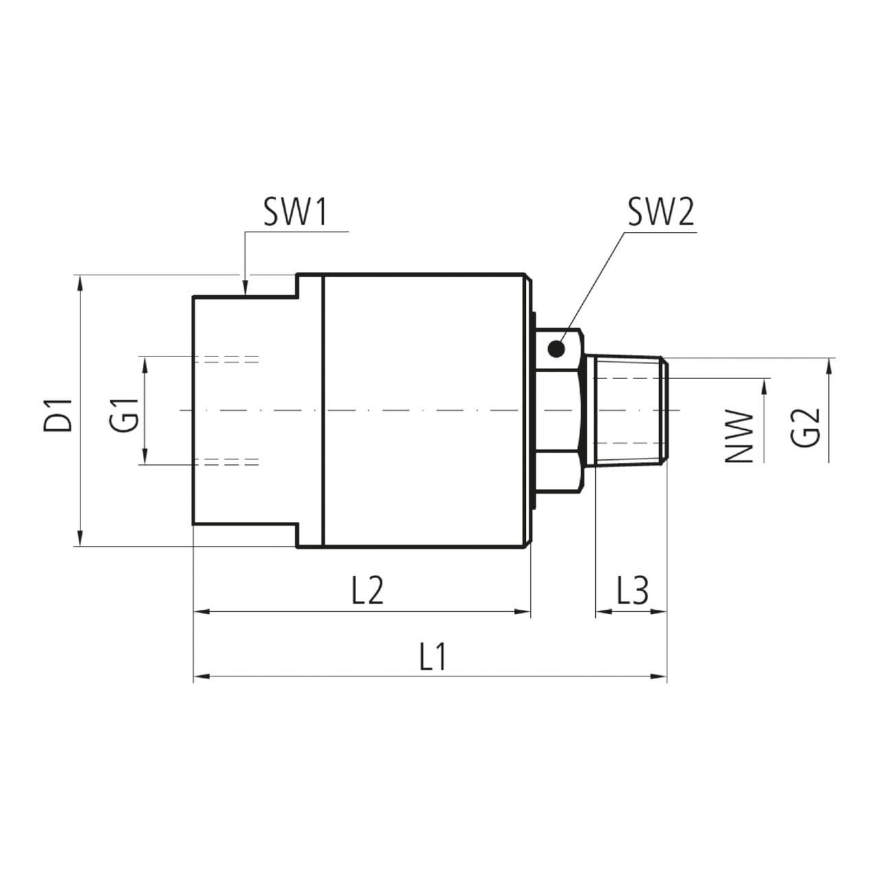 Swivel SB 110-03 — AquaTeq