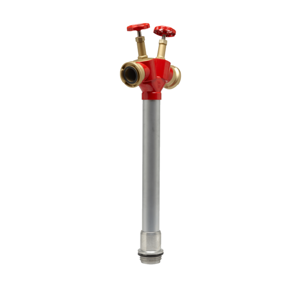 Dual hydrant head — AquaTeq